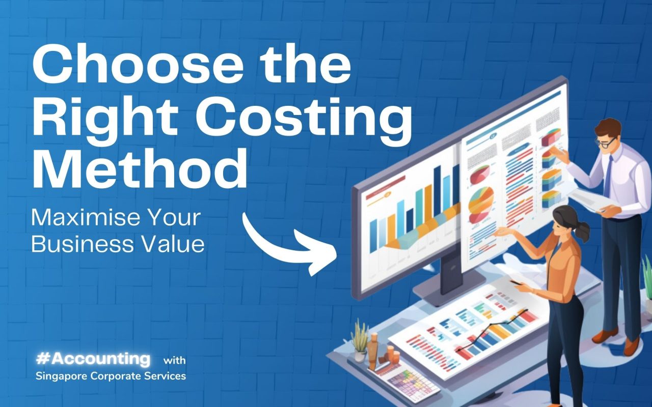 Choosing The Right Costing Method For Your Business - SCS
