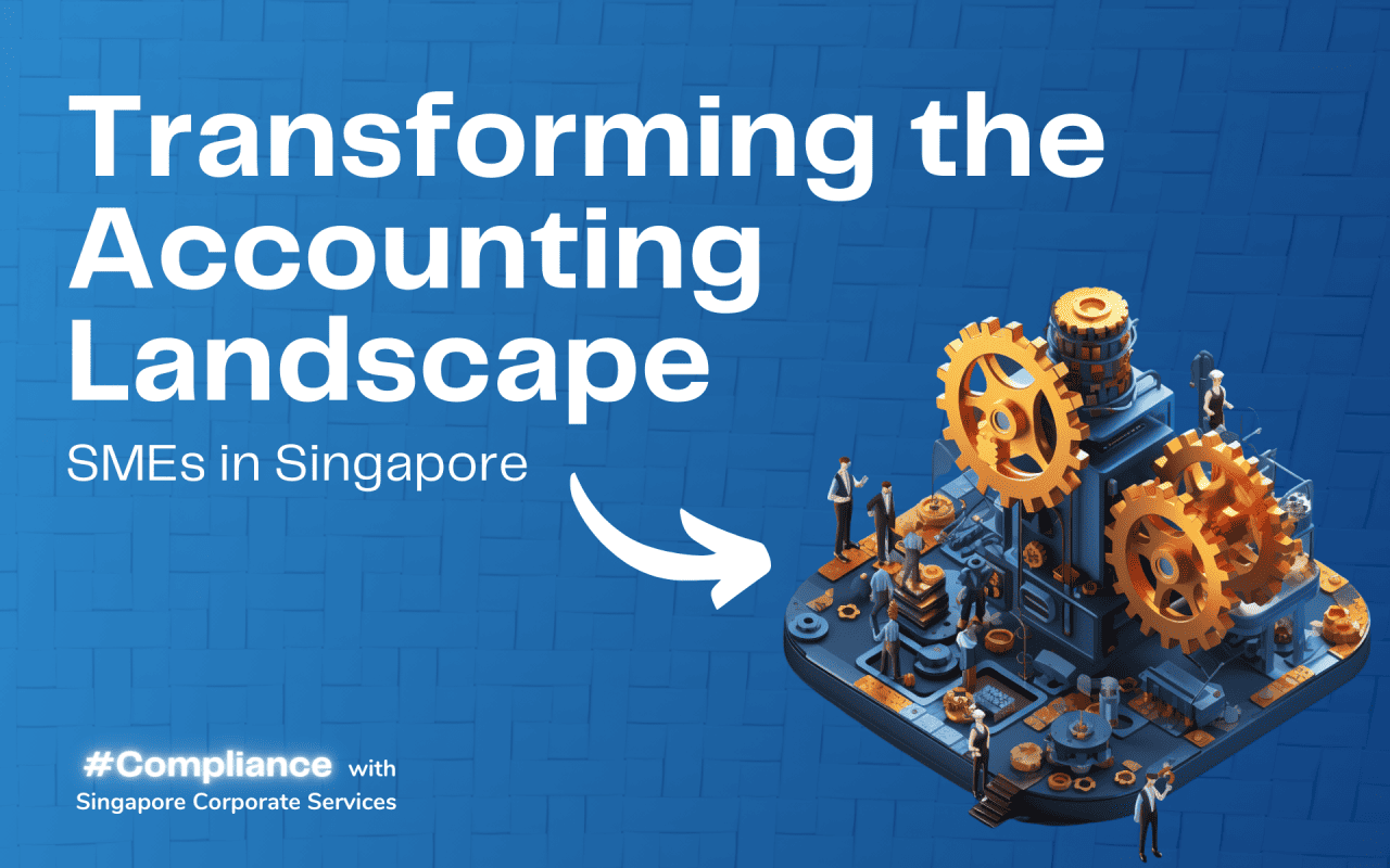 Transforming the Accounting Landscape for SMEs in Singapore - SCS