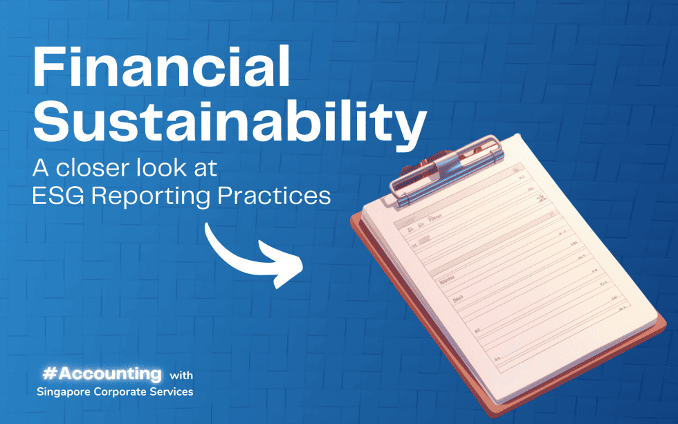 Financial Sustainability: A Closer Look at ESG Reporting Practices - SCS