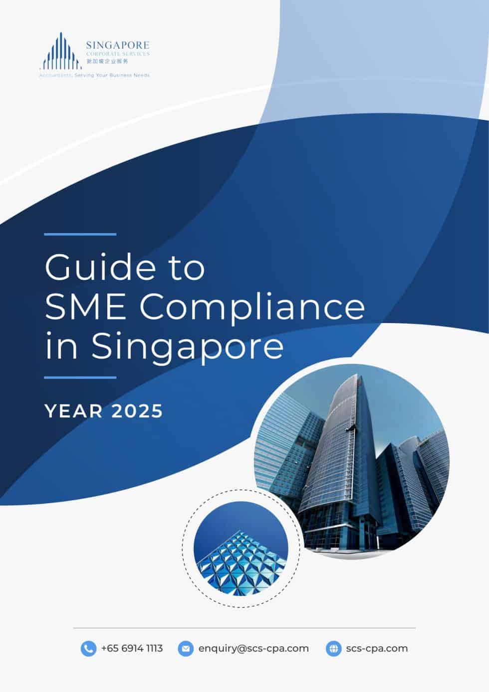 2025 Guide to SME Compliance in Singapore by SCS