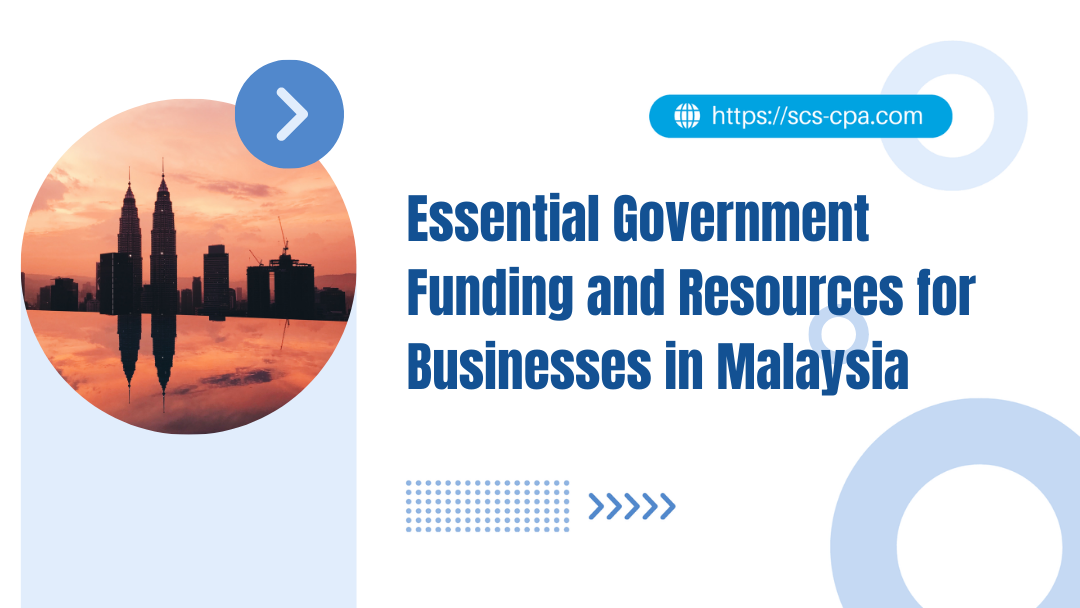 Malaysia Government Funding and Resources For Businesses